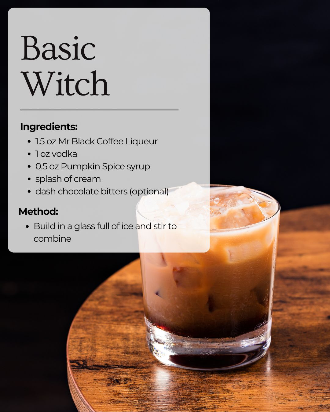 Basic Witch: Two Pumpkin Spice Cocktails to Celebrate Sweater Weather ...